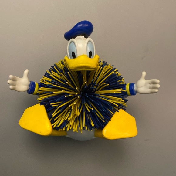 Disney | Other | Oddzon 96 Disney Donald Duck Rubber Ball Koos High 3 2 | Poshmark